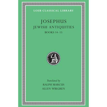 Jewish Antiquities: - Jewish Antiquities, Bk...