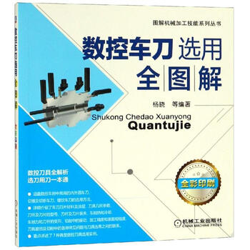 数控车刀选用全图解