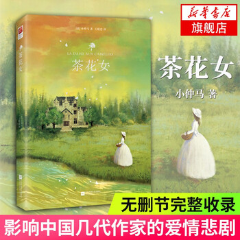 茶花女  世界名著小仲马正版原著无删减中译本完整版 硬壳精装双封王殿忠译 青少年成人课外阅读
