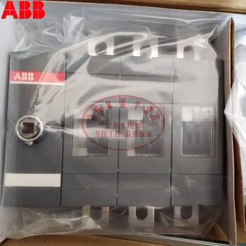 ABB 隔离开关 OT系列 160-400A 3极 带操作手柄 OT200E03P 200A 3P 柜门操作【图片 价格 品牌 报价】-京东
