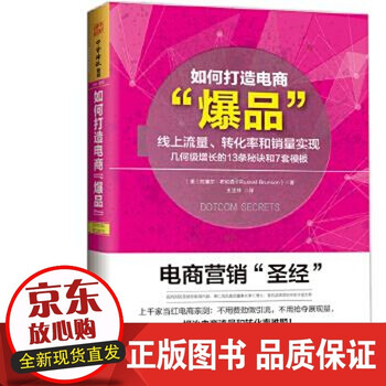  如何打造电商爆品:线上流量、转化率和销量实现几何级增长的13条秘诀和7套模板 ［美］拉塞尔