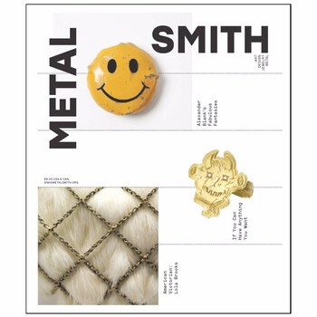 【包邮】【订阅】METALSMITH 珠宝首饰金工时尚杂志 美国英文原版 年订4期
