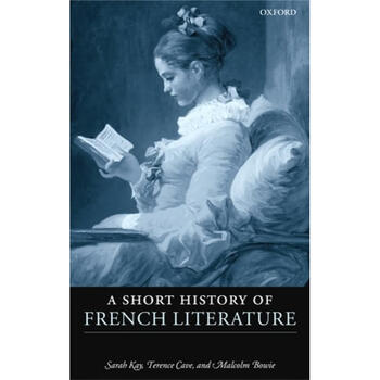 A Short History of French Literature