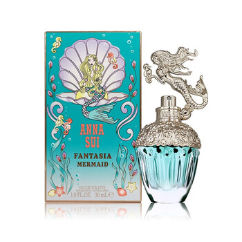 安娜苏（ANNA SUI）独角兽 fantasia筑梦天马 美人鱼女士淡香水 美人鱼75ML【图片 价格 品牌 报价】-京东