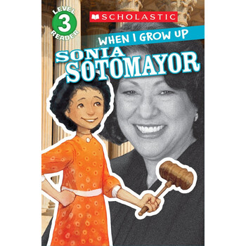 Scholastic Reader Level 3: When I Grow Up学乐分级读物：当我长大
