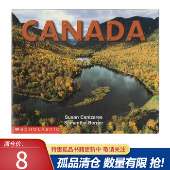 孤品清仓 英文原版 学乐出品 Social Studies Emergent Readers 系列 Canada 儿童日常知识科普读物简易读物 . 绿山墙图书