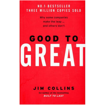从到卓越 英文原版 Good to Great 经济管理书 吉姆柯林斯 英文版进口书籍