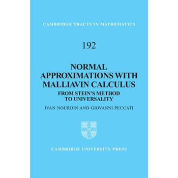 预售 英文原版 Normal Approximations with Malliavin Calcu