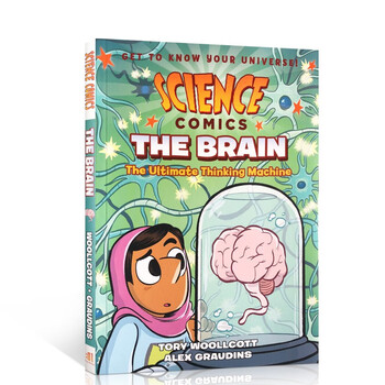 STEM科学漫画：大脑 Science Comics 平装 青少年文学青少年时期（12+） 进口故事书
