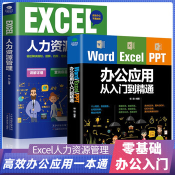 人力资源管理的12篇绩效与薪酬管理办公室文员office软件入门教程wps表格教材word pp