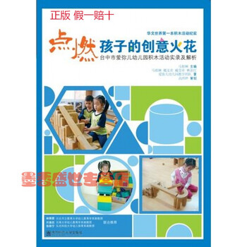 区域 点燃孩子的创意火花--台中市爱弥尔幼儿园积木活动实录及解析  南京师范大学出版社