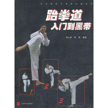 跆拳道入门到黑带 体育/运动 林大参，陈琳编著 上海大学出版社 9787567109032