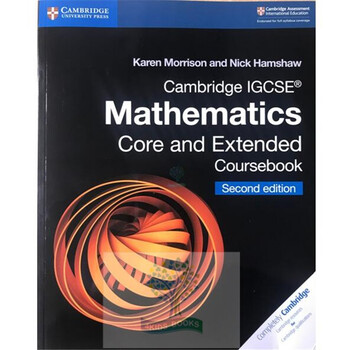 第二版 IGCSE Mathematics Core and Extended Coursebook