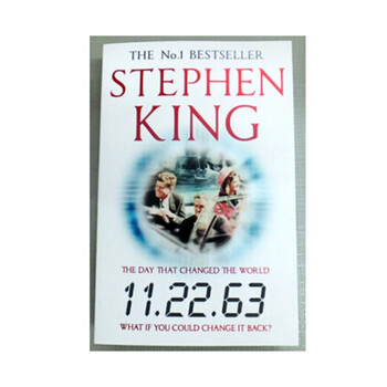 11.22.63 英文原版 Stephen king 斯蒂芬·金 肯尼迪总统遇刺事件