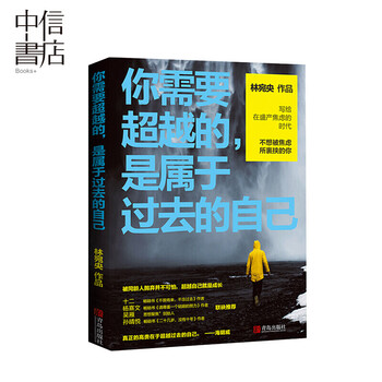 【正版书籍】你需要的，是属于过去的自己