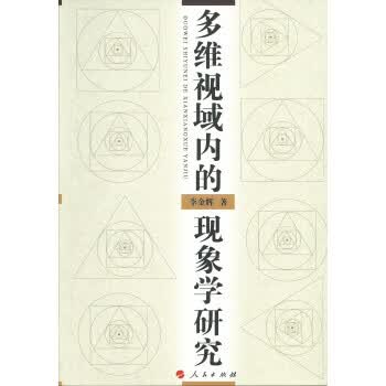 多维视域内的现象学研究 李金辉 人民出版社