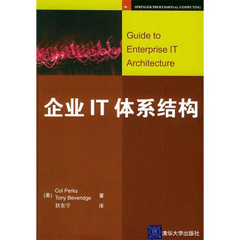 企业IT体系结构 (美)伯克思(Perks,C.),(美)班若雷滋(Beveridge,T.) 著,