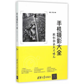 手机摄影大全-轻松拍出大片味儿柏松摄影9787302399506