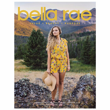 【包邮】【订阅】bella rae 女性生活独立杂志 澳大利亚英文原版 年订4期