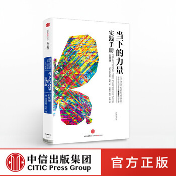 【中信出版社官方直发】当下的力量实践手册 白金版 埃克哈特 托利 著 中信出版社图书书 书籍