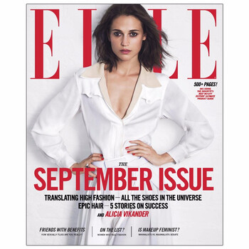 【包邮】【订阅】ELLE(US) 女性时尚杂志 美国英文原版 年订12期