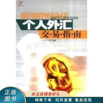 个人外汇交易指南 王兰丽