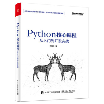 Python核心编程从入门到开发实战(博文视点出品)