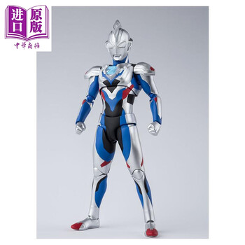 万代 SHF S.H.FIGUARTS 泽塔奥特曼 泽塔起源形态 泽塔原始形态 日版原版动漫周边 现货