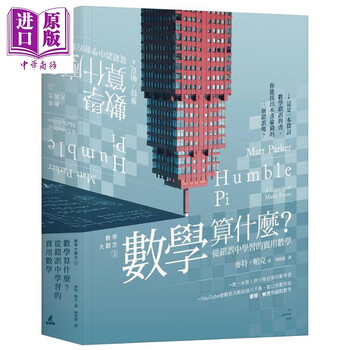 数学大观念3 数学算什么 从错误中学习的实用数学 港台原版 麦特帕克 猫头鹰出版社