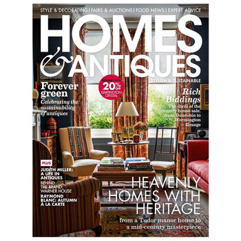 【单期可选】Homes&Antiques 家居古董 2019/20/21年月刊 英国家居软装古玩配饰 2021年特刊