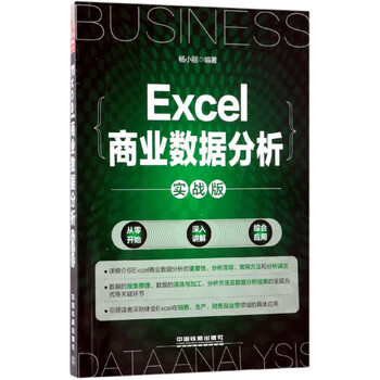 Excel商业数据分析(实战版)