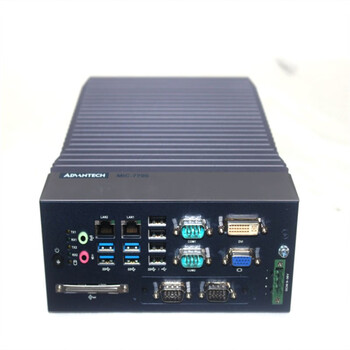星舵研华主机MIC-7700H/Q无风扇嵌入式计算机紧凑H110芯片酷睿67代CPU I7-7700/16G/512GSSD/适配器 标准套餐 ...