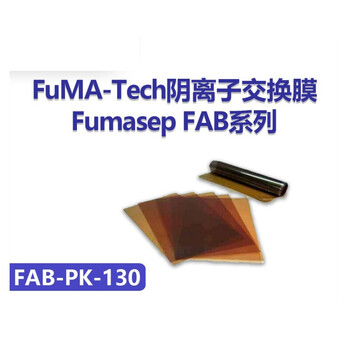 Fumasep FAB-PK-130，德国FuMA-Tech阴离子交换膜，科学材料站（定制） Φ3CM 5片【图片 价格 品牌 报价】-京东