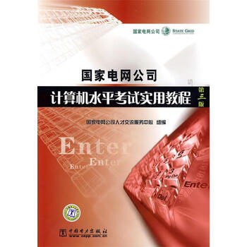 国家电网公司计算机水平考试实用教程【正版图书，放心下单】