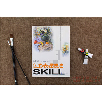 正版色彩表现技法甘兴义重庆大学出版社考研大中专全新教材9787562474142