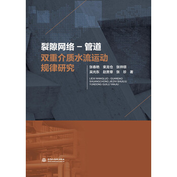 裂隙网络-管道双重介质水流运动规律研究