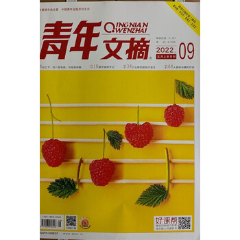 青年文摘 2022年5月上下合刊 套装 文学文摘期刊 中学生作文素材课外阅书籍 京东自营