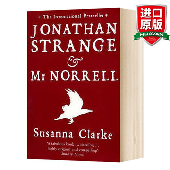 英文原版 大魔法师 Jonathan Strange and Mr Norrell  豆瓣推荐 预售