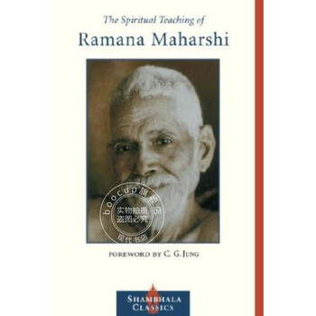 【】The Spiritual Teaching of Ramana Maha 英文原版