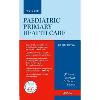 Paediatric Primary Health Care