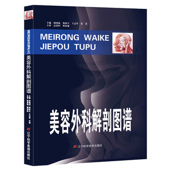 美容外科解剖图谱 徐国成 等著 常见美容手术方法步骤和美学设计及操作技巧 美容手术解剖书籍 辽宁科学技术出版社
