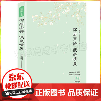 林徽因文集一你若安好便是晴天 林徽因传人物传记现代小说青春文艺文学随笔诗歌集散文集女性言书籍