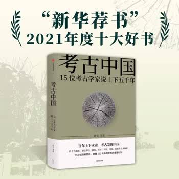 考古中国 许宏等著   百年上下求索 考古发现中国 452张图片 见证5000年中华 许宏 等