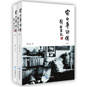 宗白华评传 邹士方