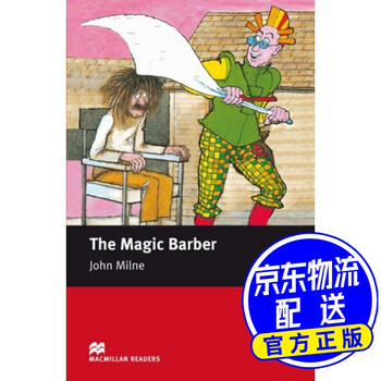 Macmillan Readers Magic Barber The Starter
