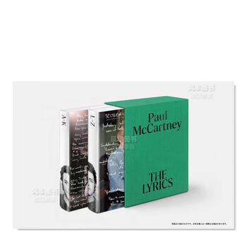 【】保罗·麦卡尼 作品资料集 THE LYRICS日文原版图书书籍