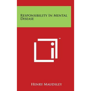 Responsibility In Mental Disease