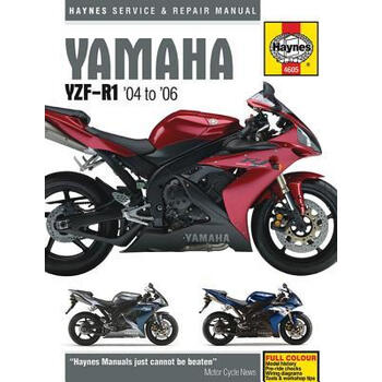 Yamaha: Yzf-R1 '04 to '06