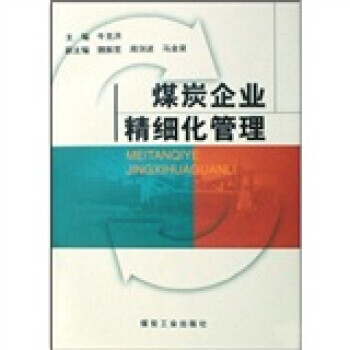 煤炭企业精细化管理【正版图书】