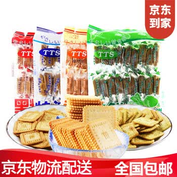 香港TTS恬恬思薄饼干280g*4袋香浓起士红枣特浓鲜奶特鲜蔬菜脆薄饼天天思饼干 特鲜蔬菜薄饼280g*4袋【图片 价格 品牌 报价】-京东
